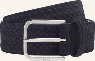 HUGO BOSS Business G&uuml;rtel Madison-B1_Wnsd_Sz35 blau