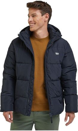 Lee Herren Puffer Jacket, Black, XXL