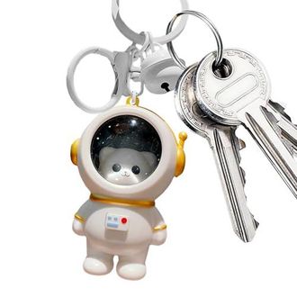 Generic porte-cl&eacute;s lumineux - Pratique &agrave; transporter, porte-cl&eacute;s mignon en forme dours mignon | Ornement portable pour sac d&eacute;cole, t&eacute;l&eacute;phone portable, portefe