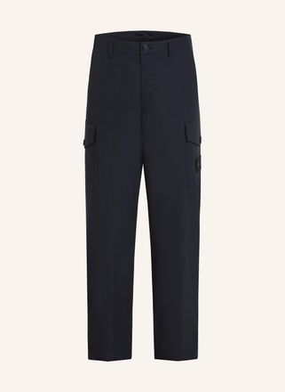Stone Island Cargohose Ghost Regular Fit blau