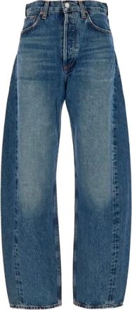 A Gold E Damen, Jeans, Blau, W25Gr&ouml;&szlig;e