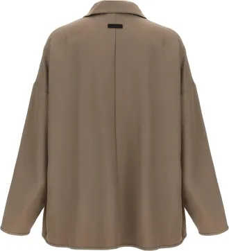 Fear of God Virgin Wool Blend Jacket - Beige