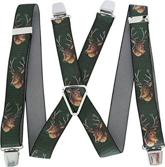 Chapeau-Tendance Bretelles CHASSEUR réglables