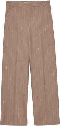 Ermanno Scervino Pantalons D&eacute;contract&eacute;s - Marron