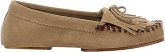 PARIS TEXAS Femme, Chaussures, Beige, Taille: 39 EU Indiana Loafer