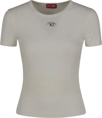 Diesel Femme, Tops, Blanc, Taille: 50 FR T-Shirt