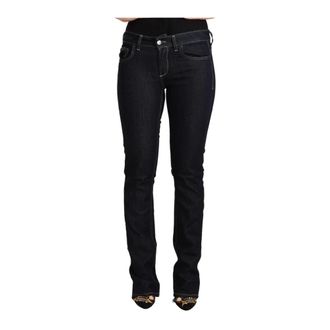 Gianfranco Ferre Femme, Jeans, Noir, Taille: W29 Jeans Skinny Noirs &agrave; Taille Basse