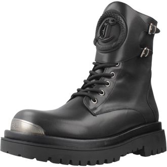 Just Cavalli Homme, Chaussures, Noir, Taille: 44 EU Fondo Bourne Ankle Boot