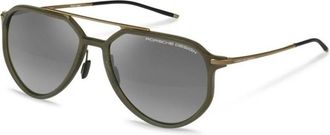 Porsche Design Homme, Accessoires, Vert, Taille: 59 MM P8990 Lunettes de soleil