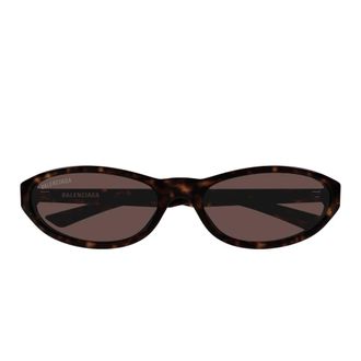 Balenciaga Bb0007S Sonnenbrille - - Accessories - unisex - Braun - 59 MM