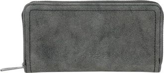 Fritzi Aus Preußen Fritzi aus Preußen Porte-Monnaie Nicky Vintage Wallet Black Idol Gris foncé