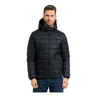 Yes-Zee YES Zee, Homme, Vestes, Bleu, Taille: 3XL Manteaux