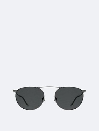 Calvin Klein Lunettes de soleil rondes CK26106ST