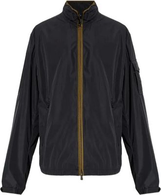 Moncler Homme, Vestes, Noir, Taille: M Sayan Jacket
