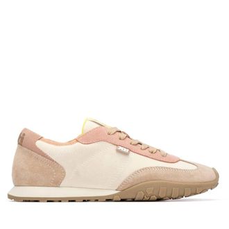 Xti Sportschuhe Sneaker Damen Beige - Bequeme und vielseitige Schuhe - Casual Mode - Modell 14521304 (Gr&ouml;&szlig;e 40)