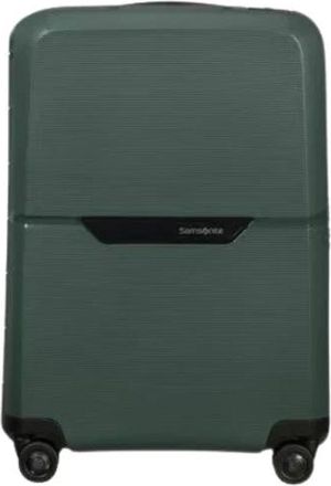 Samsonite unisex, Valises, Vert, Taille: ONE Size Magnum ECO Trolley
