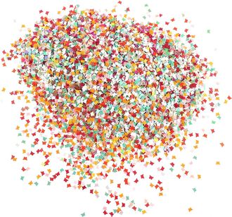 Soimiss 1600 Stück Bunte Schillernde Schmetterling Pailletten Konfetti Party Dekoration für Hochzeit Geburtstag Valentinstag Romantische Tischdeko und Ballonf