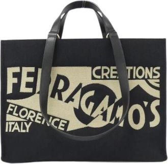 Ferragamo Damen, Pre-Owned, Schwarzk, ONE SIZEGr&ouml;&szlig;e
