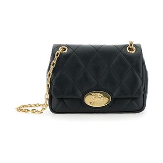 Burberry Femme, Sacs, Noir, Taille: ONE Size Strand Small Quilted Bag