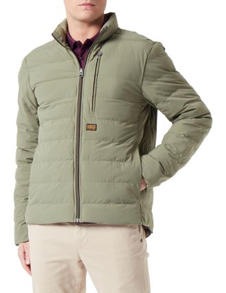 G-Star RAW Herren Foundation Liner Jacke, Gr&uuml;n (sage D24276-D518-724), XS