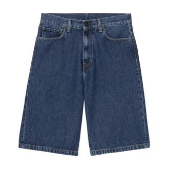 Carhartt Work in Progress Langdon Short - - Shorts - Herren - Blau - W34