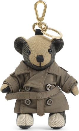 Burberry Femme, Accessoires, Multicolore, Taille: ONE Size Porte-cl&eacute;s Thomas City