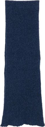 BASERANGE &Eacute;charpe Mea - Femme - Accessoires - Bleu - Taille: ONE Size