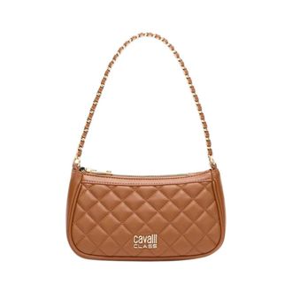 Roberto Cavalli Schultertasche mit edler Steppung - - Bags - Damen - Braun - ONE SIZE