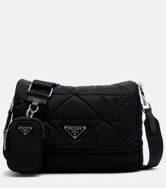Prada Schultertasche aus Re-Nylon