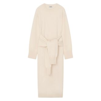 &Aacute;eron Femme, Robes, Blanc, Taille: 36/38 FR Robe Ease