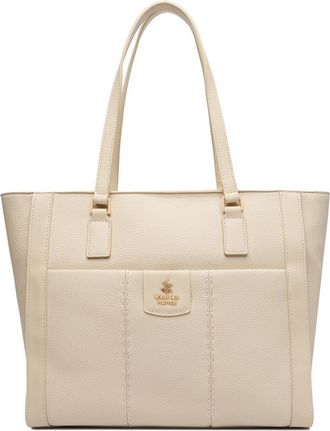Beverly Hills Polo Club Handtasche Beverly Hills Polo Club CEO-BHPC-C-021-09 &Eacute;cru