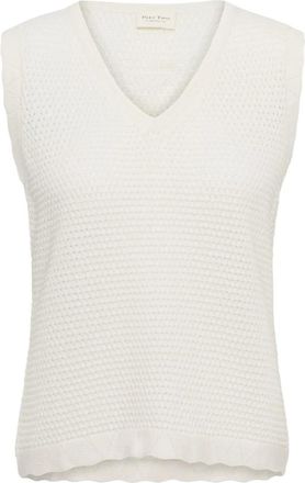Part Two Femme, Tops, Blanc, Taille: 38 FR D&eacute;bardeurs