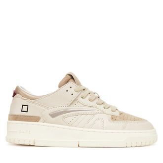 D.A.T.E. Sneakers D.A.T.E. Torneo Shiny W431-TO-SH &Eacute;cru