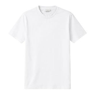 Daniele Fiesoli Homme, Tops, Blanc, Taille: M T-Shirt Col Rond