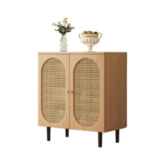 Generic Aufbewahrungsschrank, geschlossenes Sideboard aus Holz, atmungsaktive und verst&auml;rkte Beine, geeignet for Esszimmer und Eingangsbereich