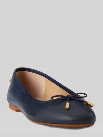 Lauren Ralph Lauren Ballerinas aus echtem Leder