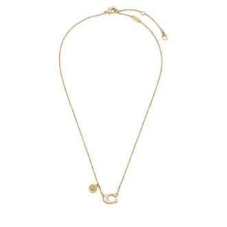 Coach Halskette Coach 37571532 Goldfarben