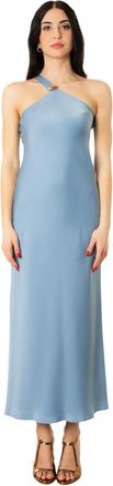 Max Mara Robe Ghiotto - Femme - Robes - Bleu - Taille: 34 FR