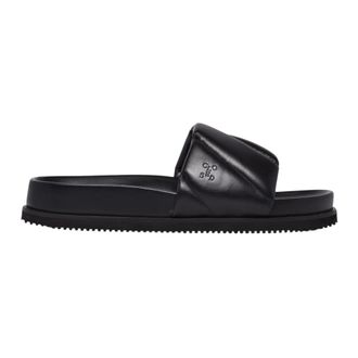 Closed Ciabatta en Cuir - Femme - Chaussures - Noir - Taille: 36 EU