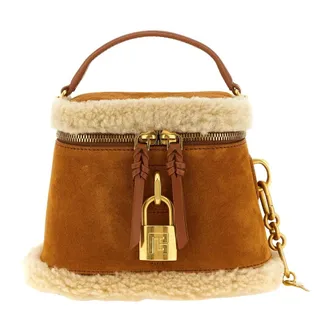 Balmain Femme, Sacs, Brun, Taille: ONE Size Sac Vanity Pulse
