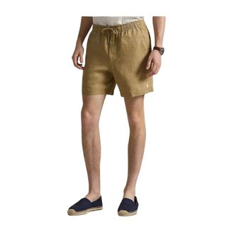 Polo Ralph Lauren Homme, Shorts, Brun, Taille: S Shorts d&eacute;contract&eacute;s