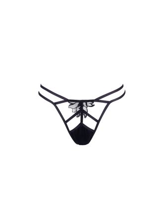 Bluebella String Carla Noir