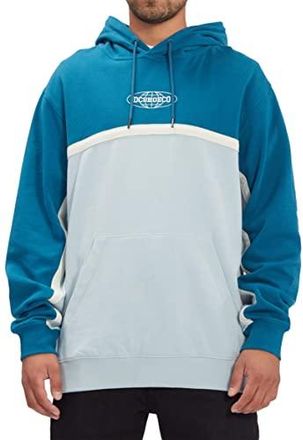 DC Clash - Sweat à Capuche - Homme - M - Bleu