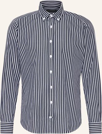 Strokesman's Strokesmans Hemd Comfort Fit blau