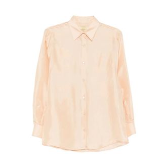 Momoni Femme, Blouses et Chemises, Rose, Taille: 40 FR Akemi Shirt