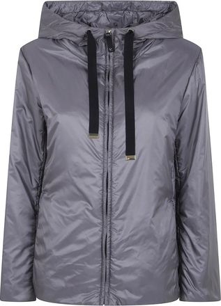 Max Mara Femme, Vestes, Gris, Taille: 42 FR Greenh Classic Carryover Jacket