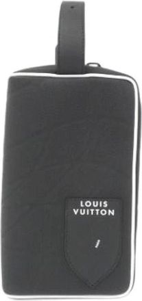 Louis Vuitton unisex, Pre-owned, Noir, Taille: ONE Size Mini Pochette Pre-owned
