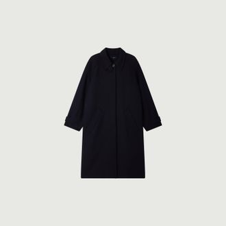 SOEUR MANTEAU FRANKLIN NAVY