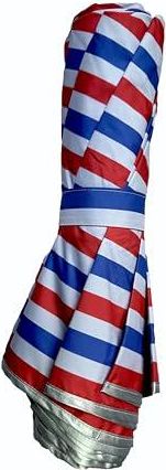 Eclipse Parasol Pliable voyage parfait pour moto, sac &agrave; dos, valise... 1KG, 39CM ferm&eacute;- 134 &Oslash;, UPF 30 (vert)