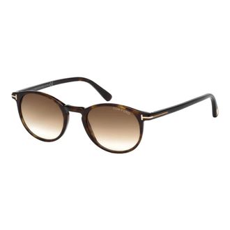 Tom Ford Homme, Accessoires, Brun, Taille: 48 MM Andrea-02 Lunettes de soleil